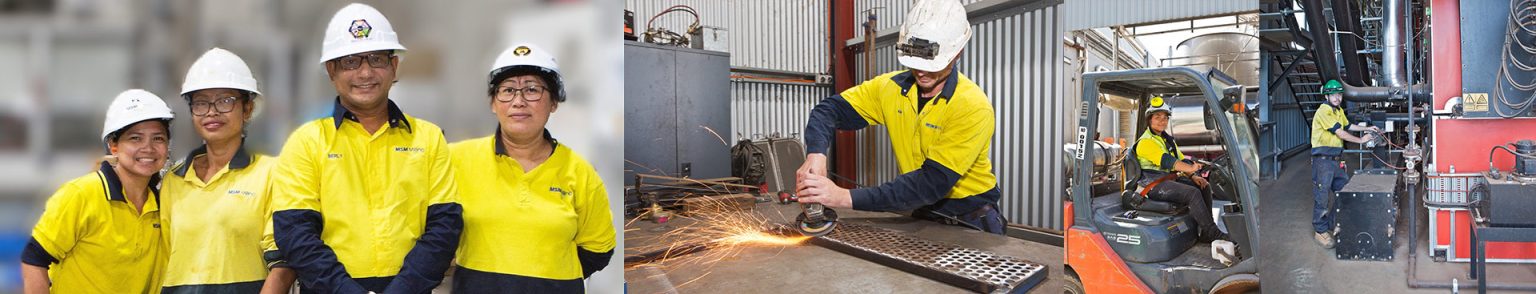 Careers - MSM Milling