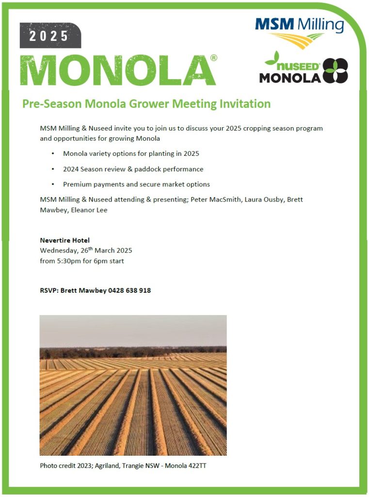 MSM Milling | Canola Oil, Canola Meal & Stockfeeds